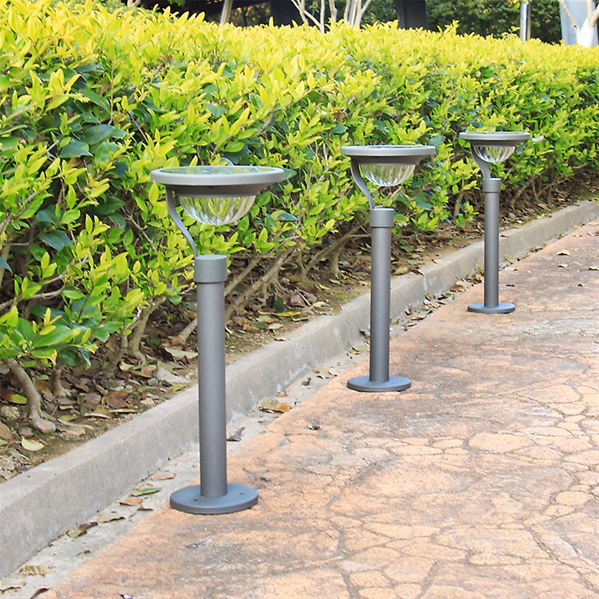 KOVOSCJ Solar Solar Energy-Saving Light, Solar Lawn Light, Waterproof Home Garden Villa, Courtyard LED Solar Light Waterproof