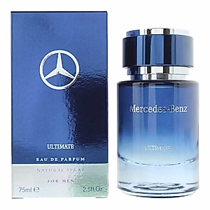 Mercedes-Benz For Men Ultimate - Eau de Parfum for Men - Long Lasting Mens Cologne - Amber, Patchouli Cologne for Men - Perfume for Men - 2.5 oz