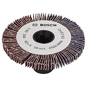 Bosch Home and Garden Sanding Lamella Roll (LR5 K80, for Bosch Home and Garden PRR 250 Removing Roller)