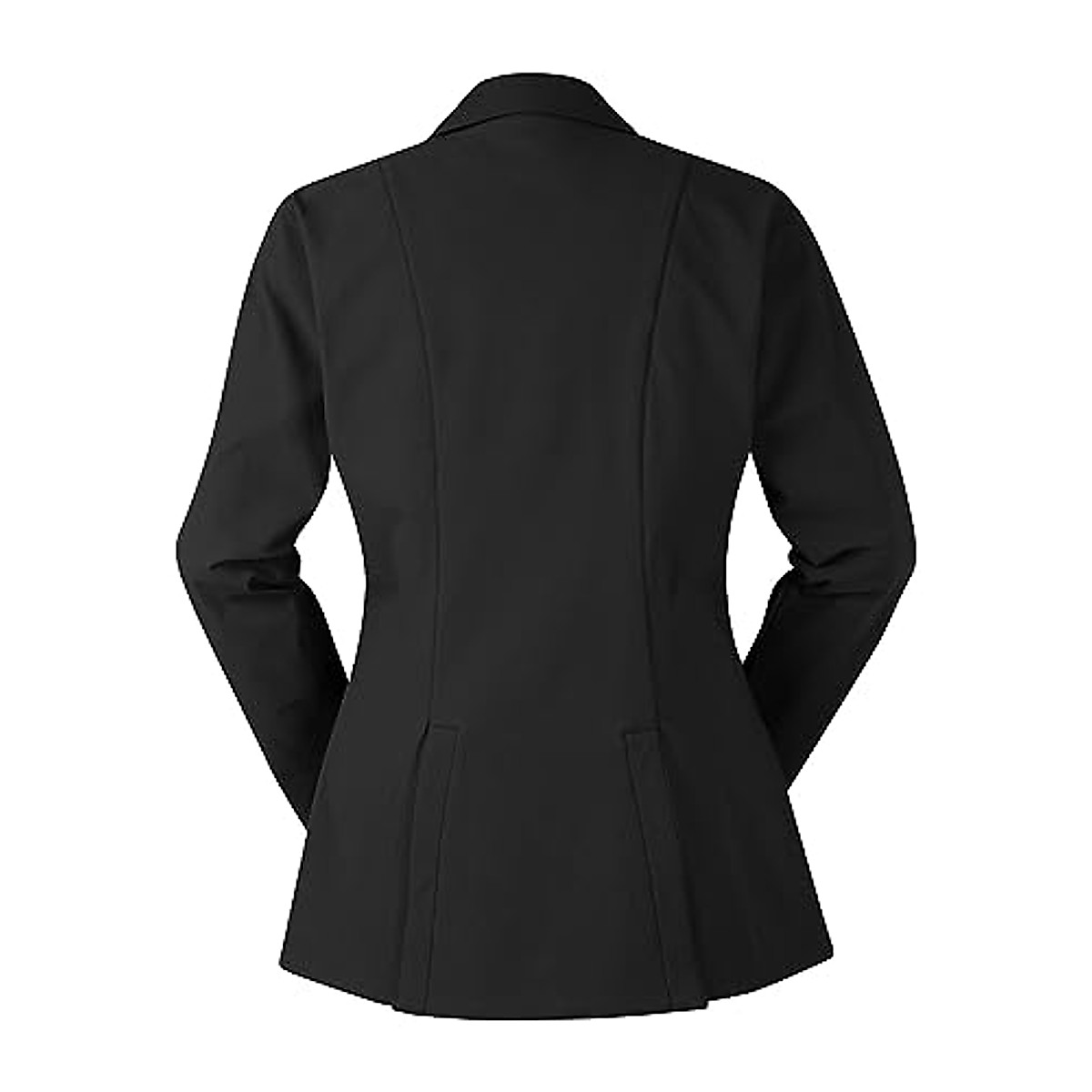 Kerrits Stretch Competitor Koat 4-Snap Black Size: XL