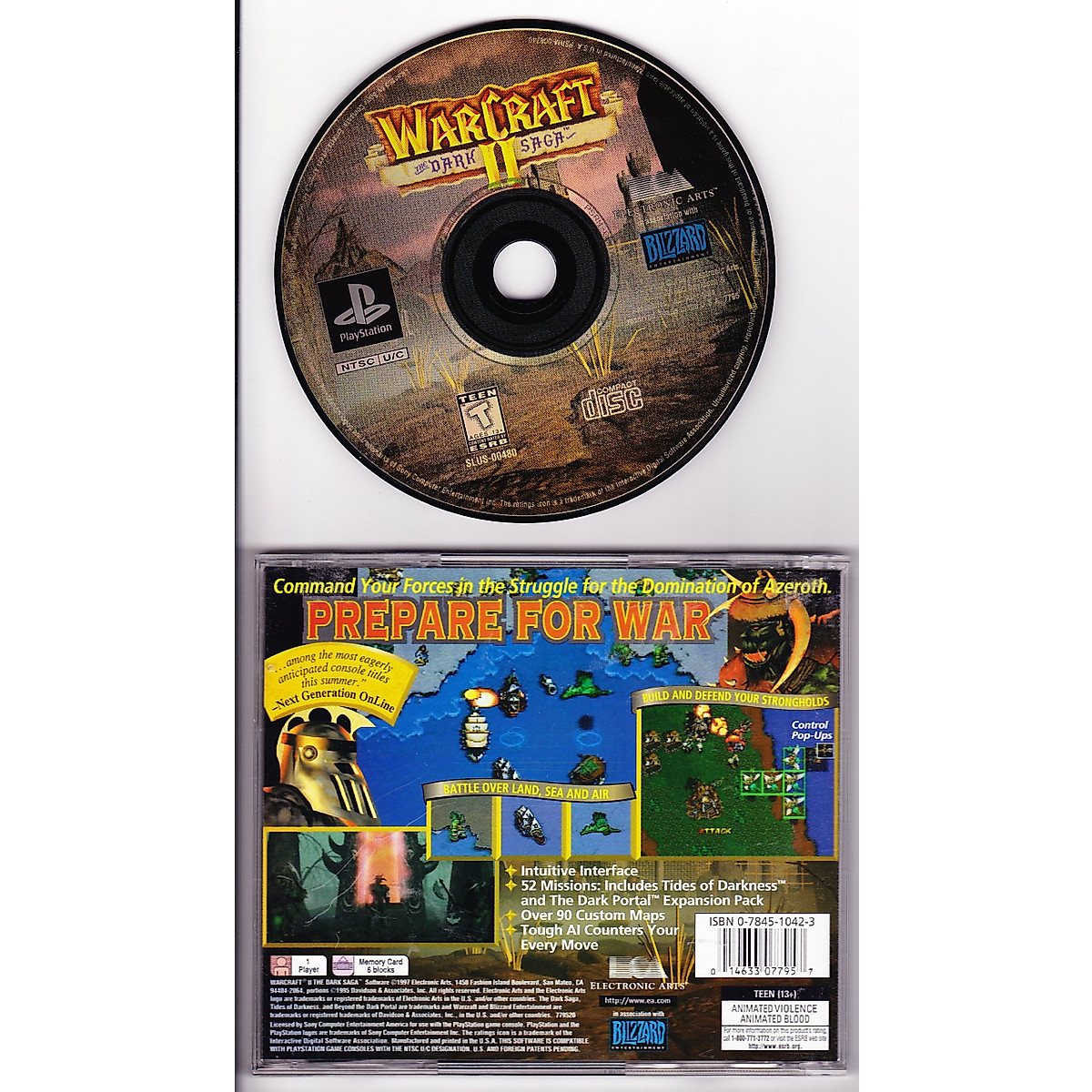 Warcraft II - The Dark Saga