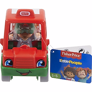 Fisher-Price Little People Have a Slice Pizza Delivery Car
