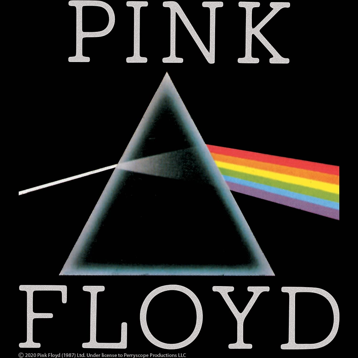 Pink Floyd Prism Black Infant Baby Creeper Snapsuit Romper