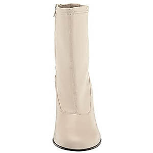 Ted Baker Women's Ankle Boot, Ecru, 10