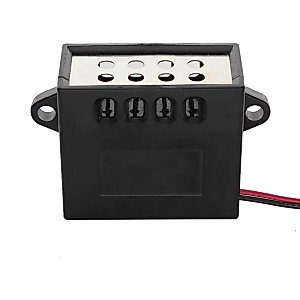 Shopcorp 12VDC Plasma Ion Generator – Negative Ionizer for Refrigeration, Air Purifiers and Air Sanitizers