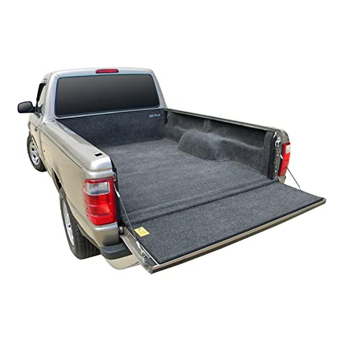 Bedrug Classic Bed Liner | 2019 - 2023 Ford Ranger Double Cab 5' Bed (BRZSPRAYON is required if installing over Spray-In Liner), Charcoal Grey | BRR19DCK