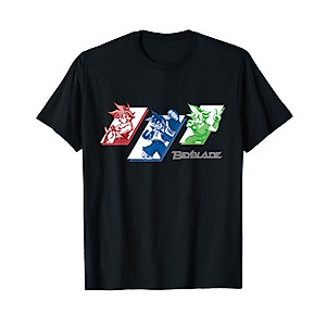 BEYBLADE GENERATON 1 TRIAD DARK T-Shirt