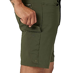 ATG by Wrangler Men's Standard Angler Utility Fishing Short, Deep Depths, 38