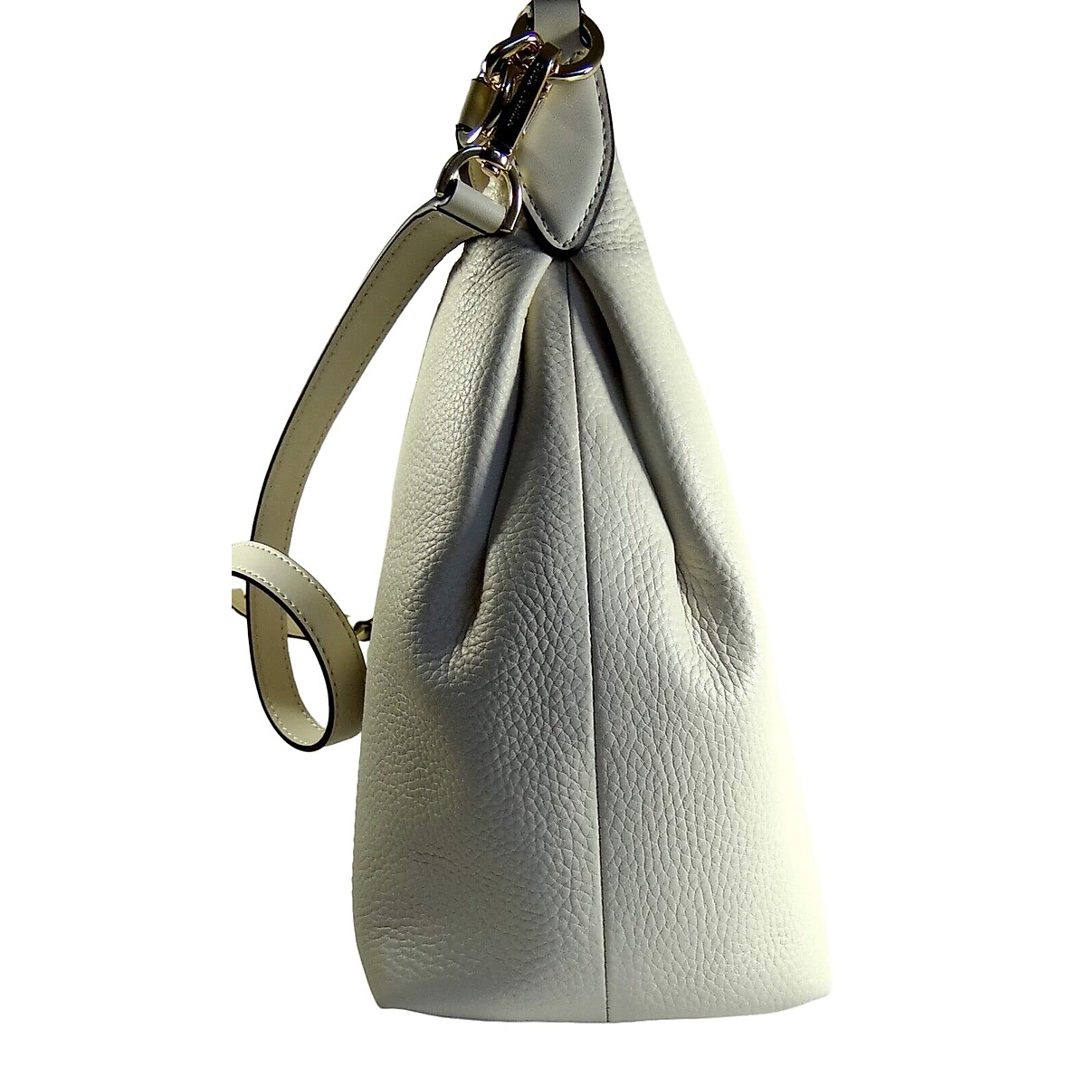 Michael Kors Sienna Pebbled Leather Convertible Shoulder Bag