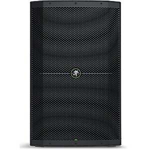 Mackie Thump215XT 1400W 15" Powered PA Loudspeaker System with DSP and Bluetooth (Pair) Bundle with Auray SS-47S-PB Steel Speaker Stands, Carrying Case, and 2X XLR-XLR Cable