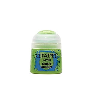 Games Workshop Citadel Layer 1: Moot Green