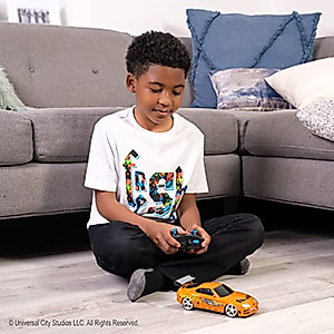 Fast & Furious 1:24 Brian's Toyota Supra RC Radio Control Car, Toys for Kids and Adults