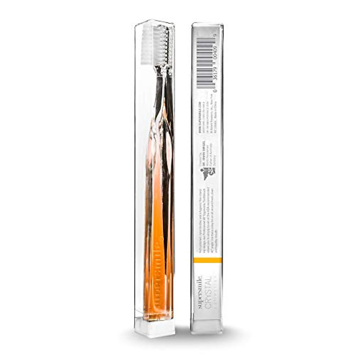 Supersmile Crystal Collection Toothbrush, Orange Sunstone