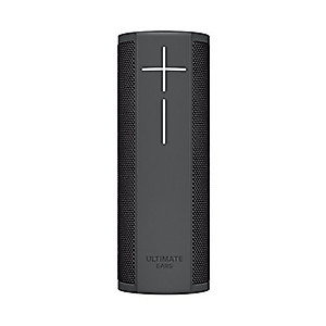 Ultimate Ears BLAST Portable Waterproof Wi-Fi and Bluetooth Speaker with Hands-Free Amazon Alexa Voice Control - Graphite Black