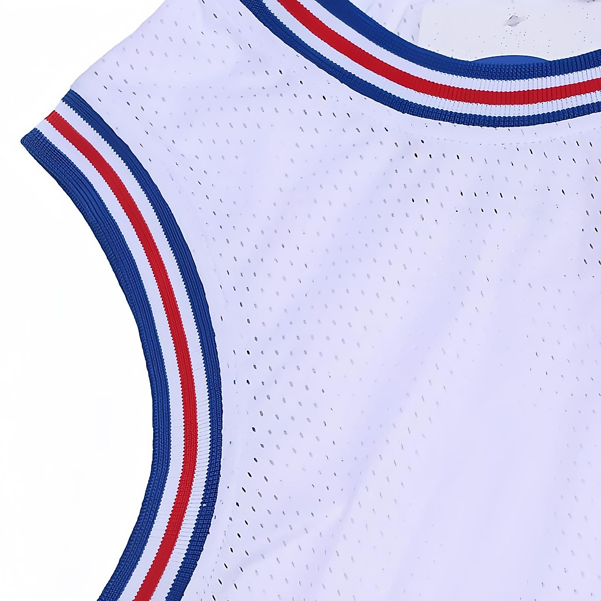 TUEIKGU Mens #1 Bugs Basketball Jersey Movie Couples Halloween Costume with Wristband (White, XX-Large)