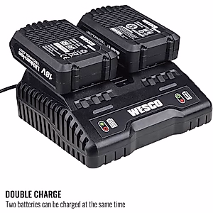 WESCO 20V Charger, WS9919