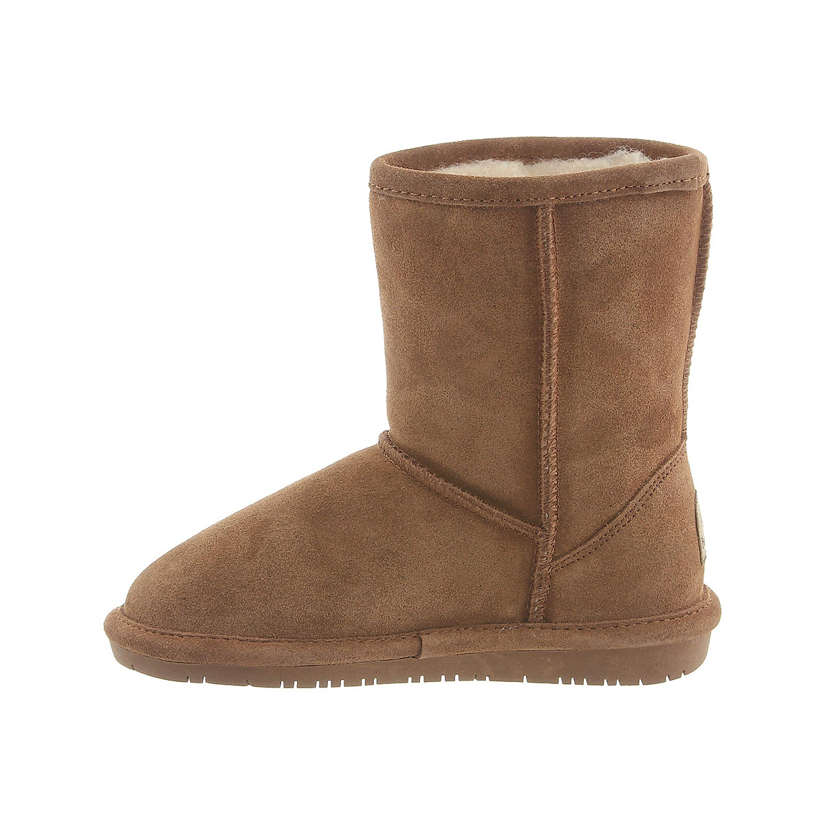 BEARPAW Emma 6.5 Inch Hickory II Boot 5 Big Kid