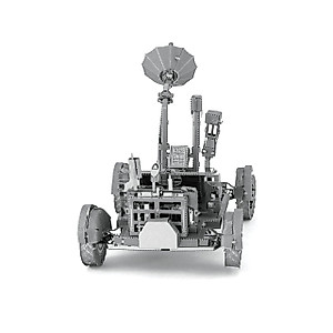 Fascinations Metal Earth Apollo Lunar Rover 3D Metal Model Kit