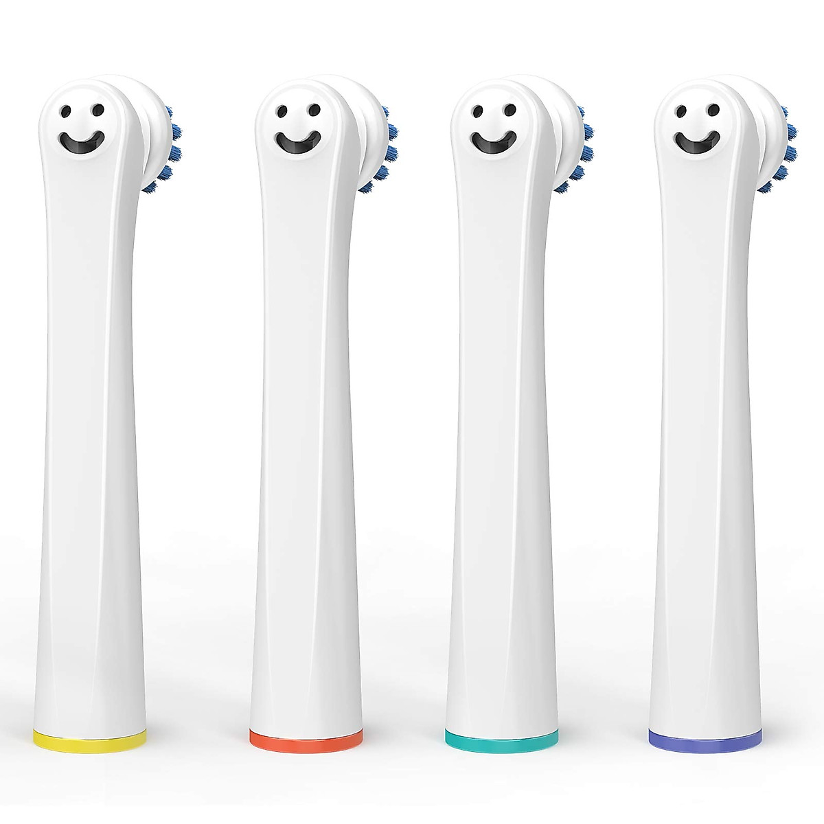 Best Replacement Toothbrush Heads for Oral-B,Compatible with Oral-B Braun Electric Toothbrush, 4 Count