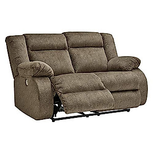 Signature Design by Ashley Burkner Sofa, Light Brown/Mocha