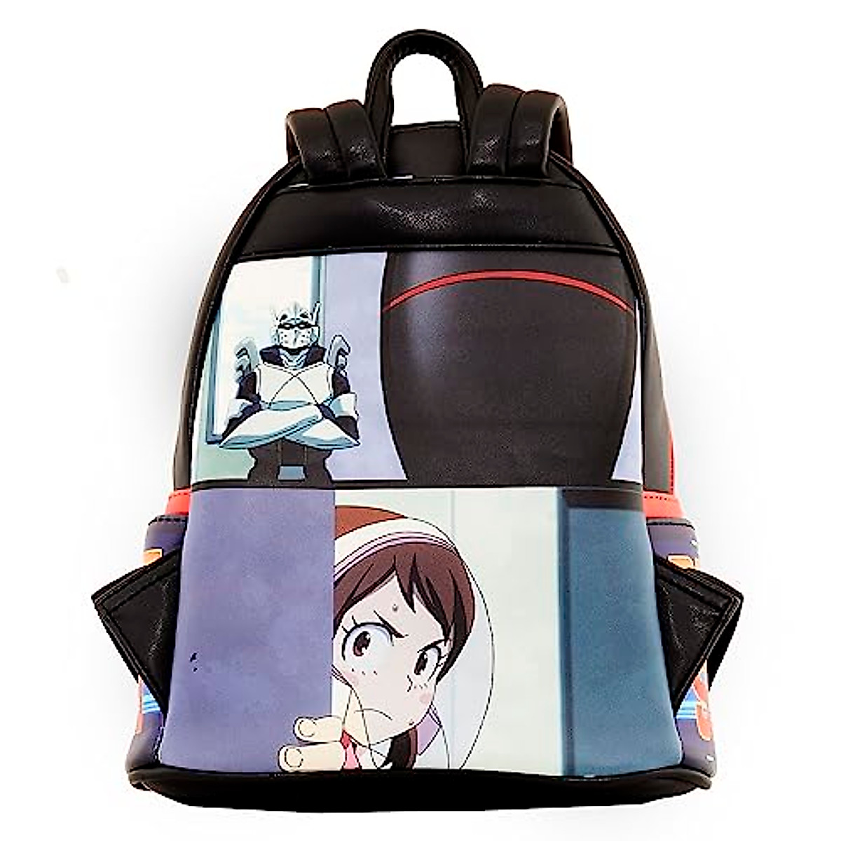 Loungefly My Hero Academia: Deku vs. Kacchan Collection Mini-Backpack, Amazon Exclusive