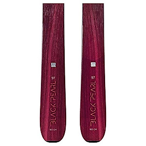 Blizzard Black Pearl 97 Womens Skis 2021-165cm