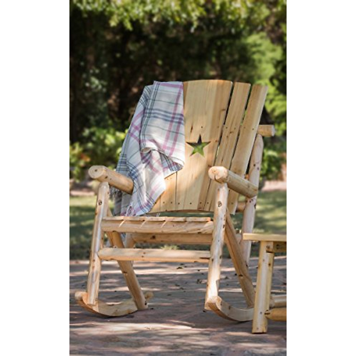 Leigh Country TX 95101 Aspen Single Rocker W/Star