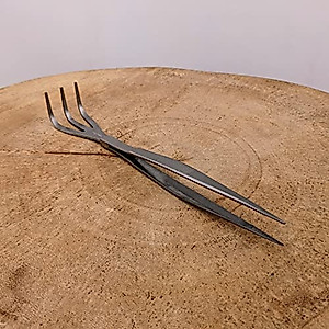 Bonsai Outlet Root Rake with Tweezers - Tinyroots Gardening Tools for Repotting and General Care of Your Tree or Houseplants