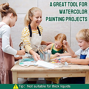 moveland 25Pcs 1ML Pipettes Dropper - Disposable Pipettes Plastic Dropper for Lab Science, Essential Oil, DIY Art, Medicine - Excellent Suction Without Leakage - Universal Pipette Tips