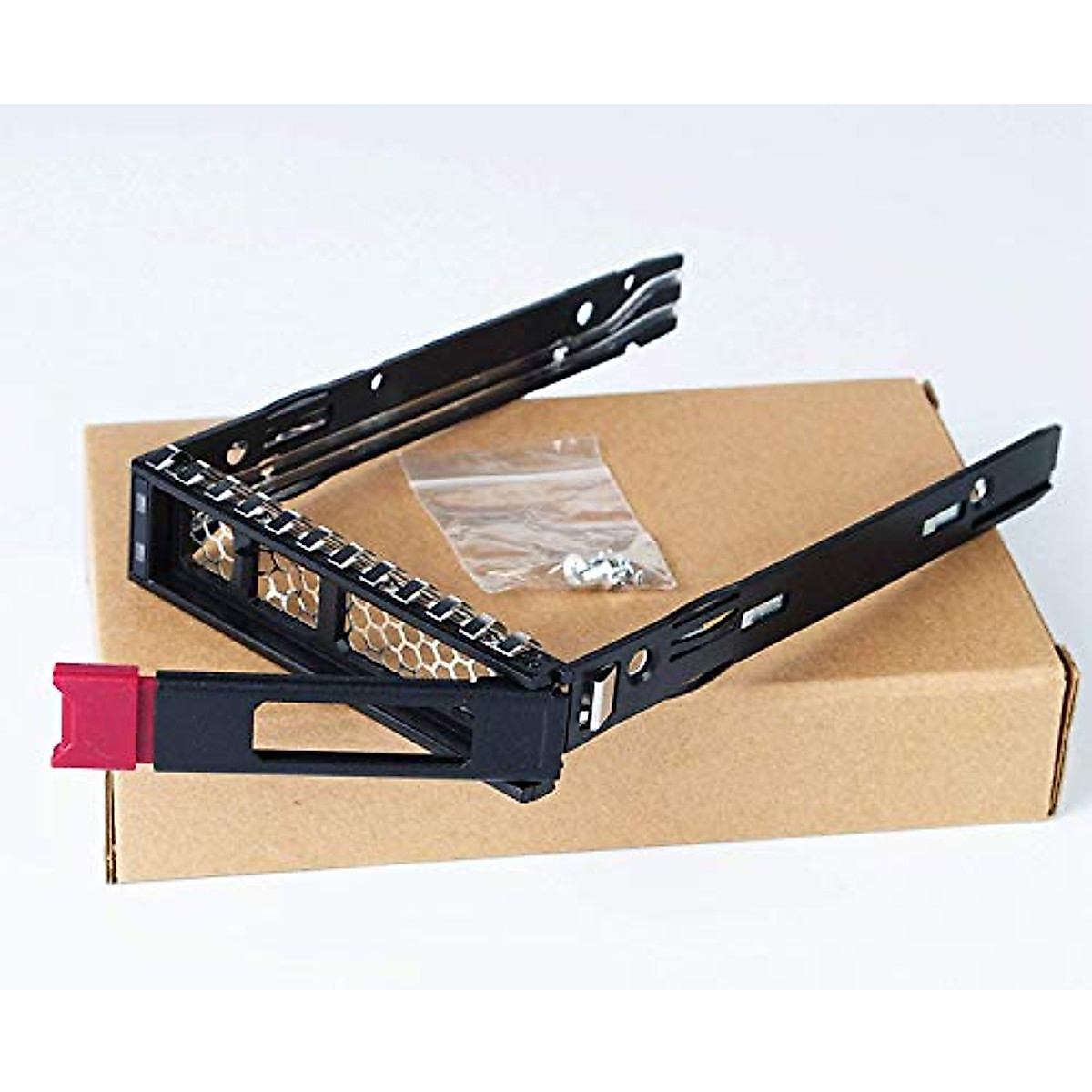 AIHG 2PCS 3.5" LFF SAS SATA Drive Tray Caddy 774026-001 for HP ProLiant ML350 ML110 DL325 G10 Gen10