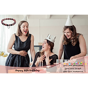 HGDEER 30th Birthday Decorations Gifts for Her, 30 Year Old Birthday Gifts for Women