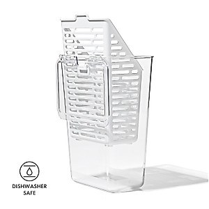 OXO Good Grips Produce Saver – Herb Keeper, 4.5 x 6.0 x 11.3 in, White