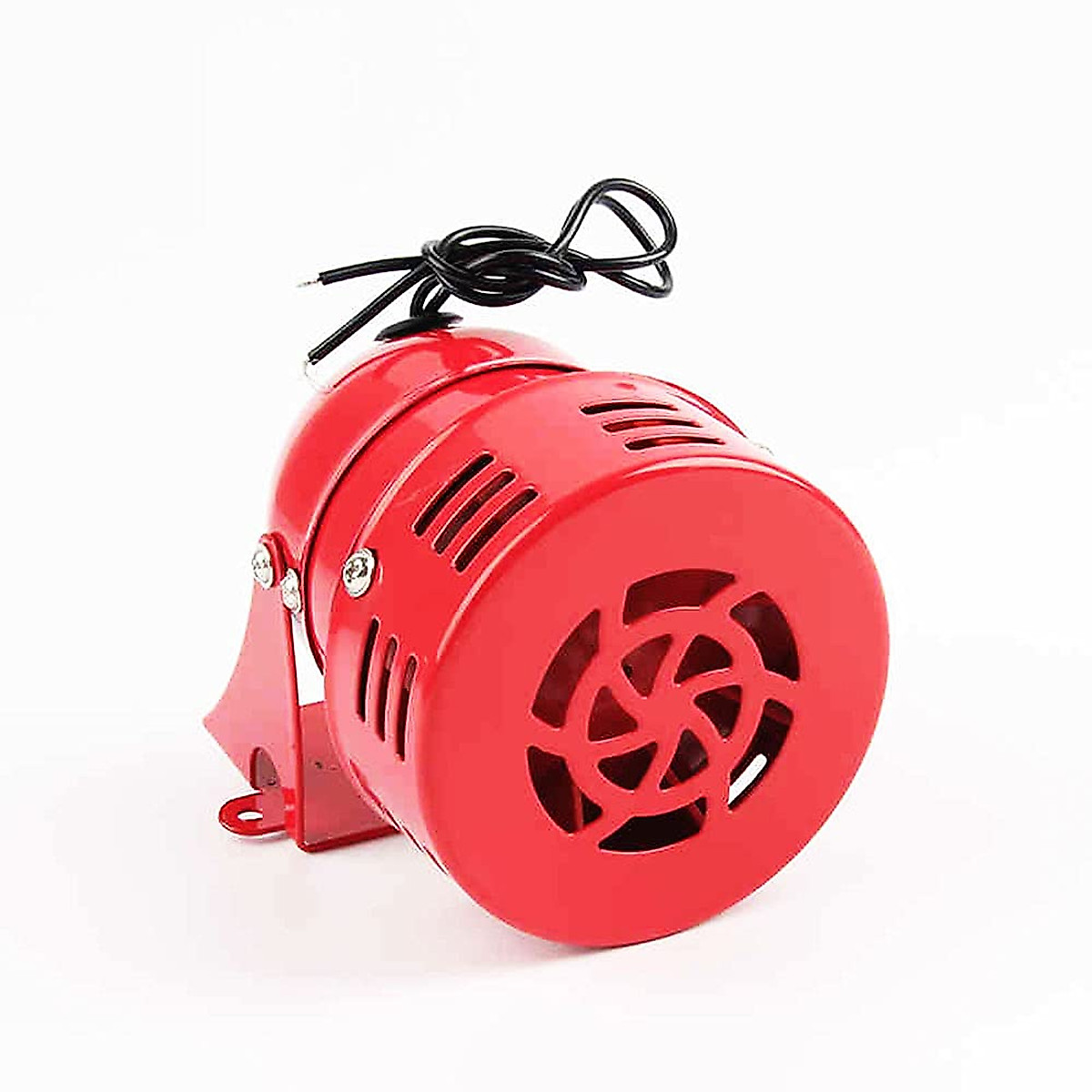 BAYM® AC 110V Horn 120dB MS-190 Industrial Motor Alarm Bell Siren Horn Sound Buzzer Alarm