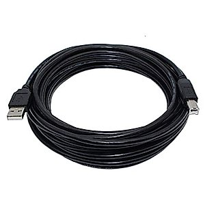 BRST USB Cable Cord for Citizen CT-S310 CT-S310A CT-S310II CTS310 CT-S2000 CT-S2000PAU-BK CT-S2000PAU-WH Thermal POS Printer