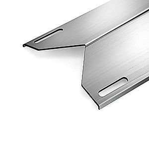 Boloda SPA231 Flavorizer Bar,Stainless Steel Heat Plate Replacement for Charmglow 720-0036，Kirkland 720-0025 Nexgrill 720-0016 Chateau 720-0058 Classic 720-0083-04R,Heat Shield,Burner Cover, Heat Tent