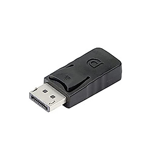 XMSJSIY DP Dummy Plug,DisplayPort Emulator Headless Ghost Display 4K for PC 3840x2160@60hz -1pcs
