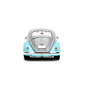 Punch Buggy Slug Bug 1:24 1959 Volkswagen Beetle Die-Cast Car, Toys for Kids and Adults