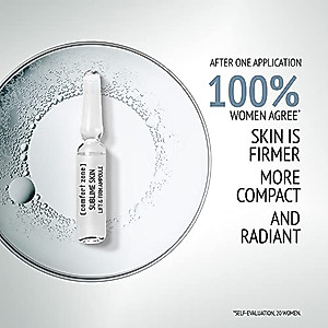 [ comfort zone ] Sublime Skin Lift & Firm Ampoules, With Anti-Wrinkle Peptide And Macro Hyaluronic Acid, Firm, Plump And Smooth, 7 ct.