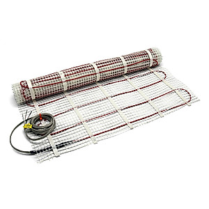 50 SF Electric Radiant Floor Heating Mat 2x25' 120V