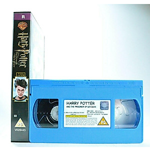 Harry Potter And The Prisoner Of Azkaban - Fantasy (2004) - Large Box - Pal VHS