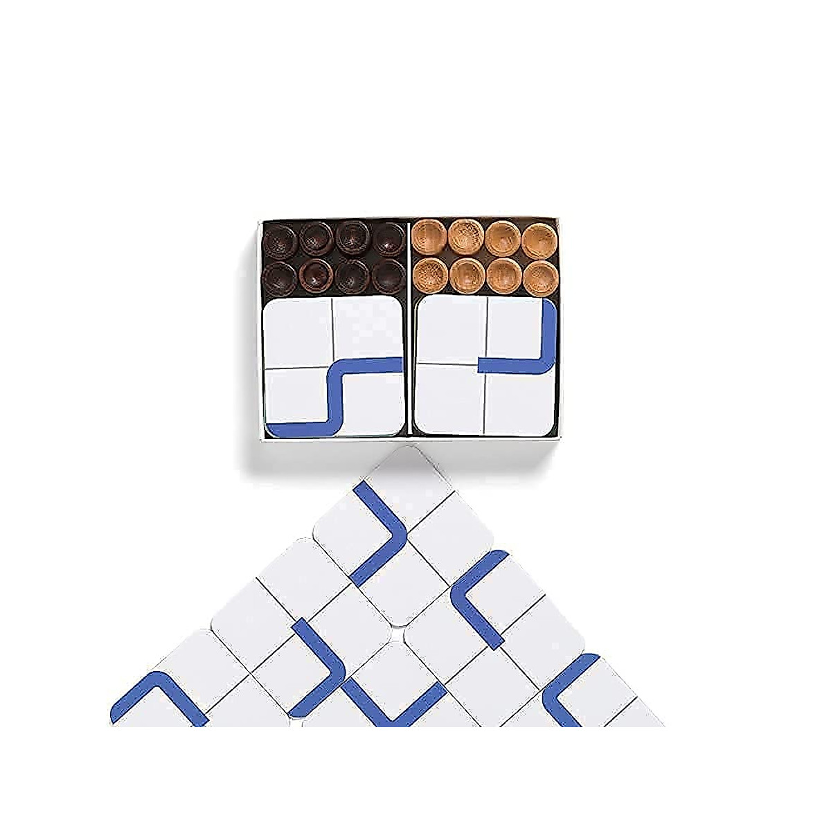 Funny Family Board Game | Portable Board Game for Kids, Family & Adults | Cool Learning Toy Idea for Teen Boys & Girls | Ages 6+ | for 2 to 4 Players