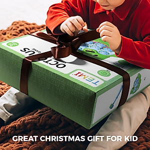 Whack A Mole Game with Music and Light,2 Hammers for Toddlers Kids，Interactive Educational Toys for 3 4 5 6+ Year Old Boys and Girls as Christmas，Halloween，Birthday Gift Ideas