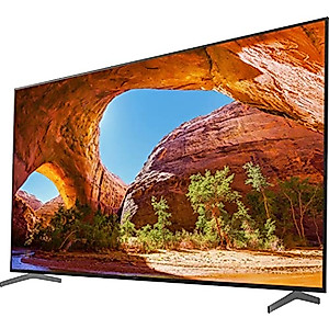 Sony X91J 85-Inch Full Array LED 4K Ultra HD Smart TV - KD85X91J (Certified Refurbished)
