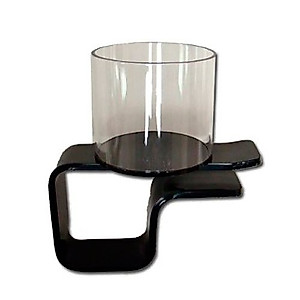 Lot of 10 Plastic Clip on Cup Holders by Brybelly