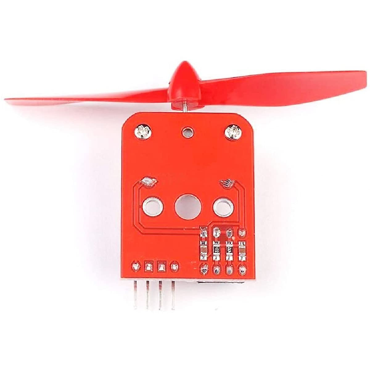 DKARDU L9110 Fan Drive Module Fan Module Robot Design and Development Control MCU Development Board with Male and Female Dupont Cables,for Arduino Smat Car