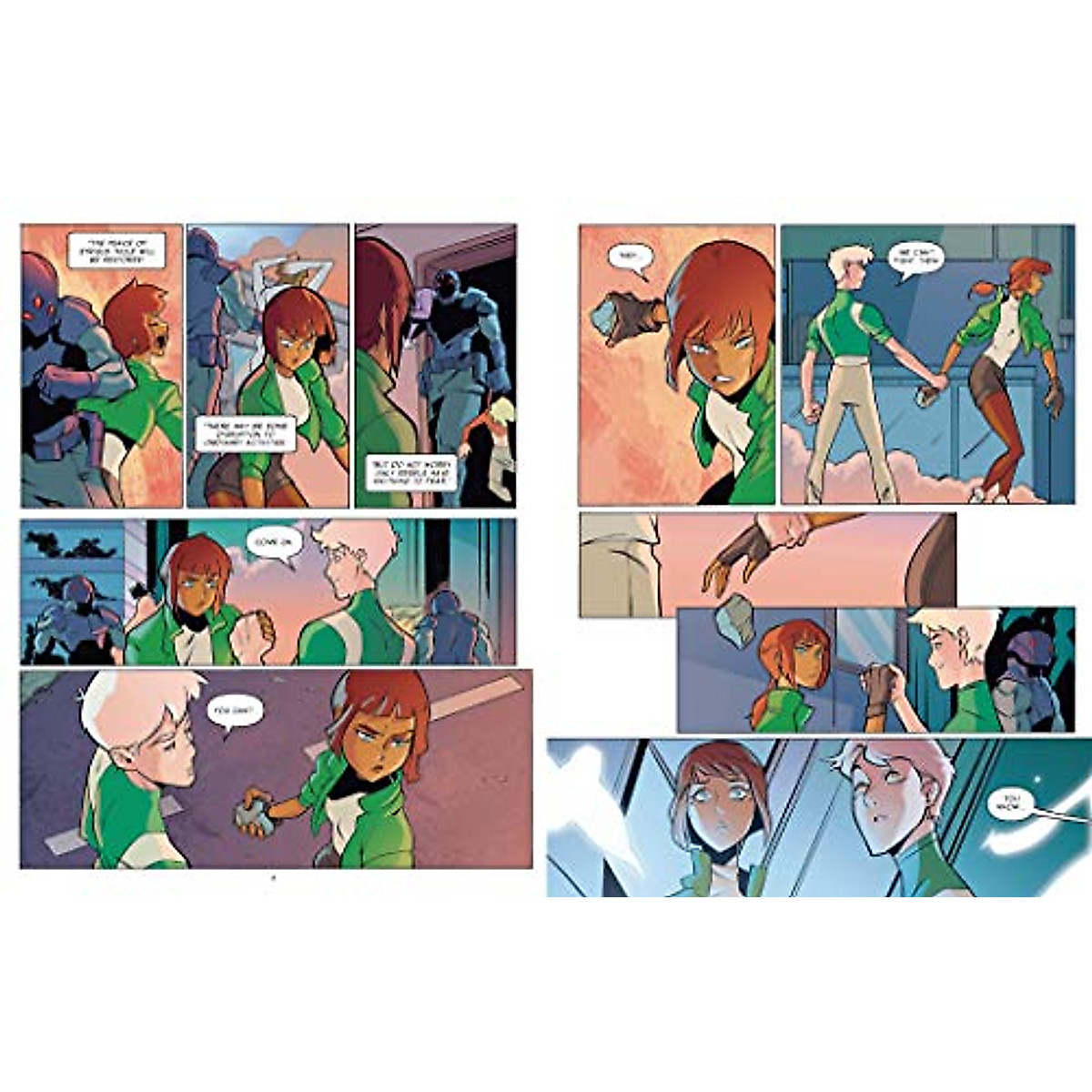 Ninja: War for the Dominions: [A Graphic Novel]