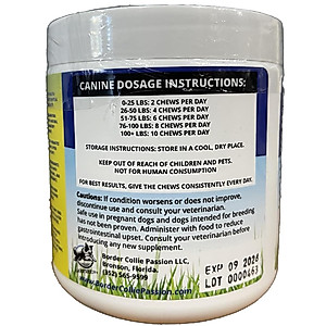 Clean Agility Joint Health for Dogs - The Most Effective Hip and Joint Supplement Available - Formulated with Veterinarians, Glucosamine, Chondrointin, MSM, Turmeric (Soft Chew)
