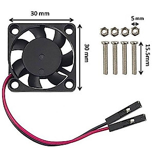 Raspberry Pi 4 Fan Grill Kit