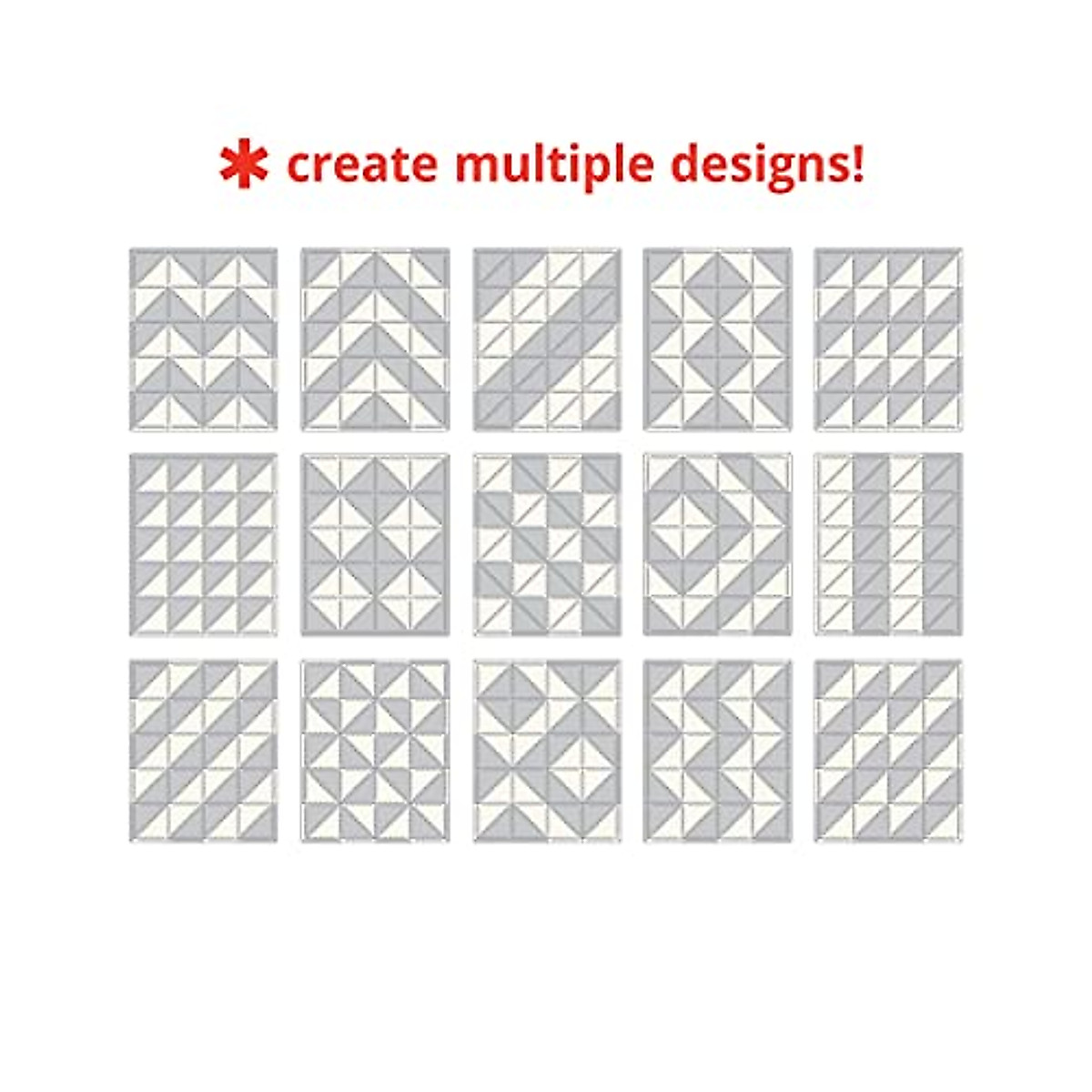 Skip Hop Baby Play Mat, Interlocking Foam Floor Tiles, 70" x 56", Playspot, Grey/Cream