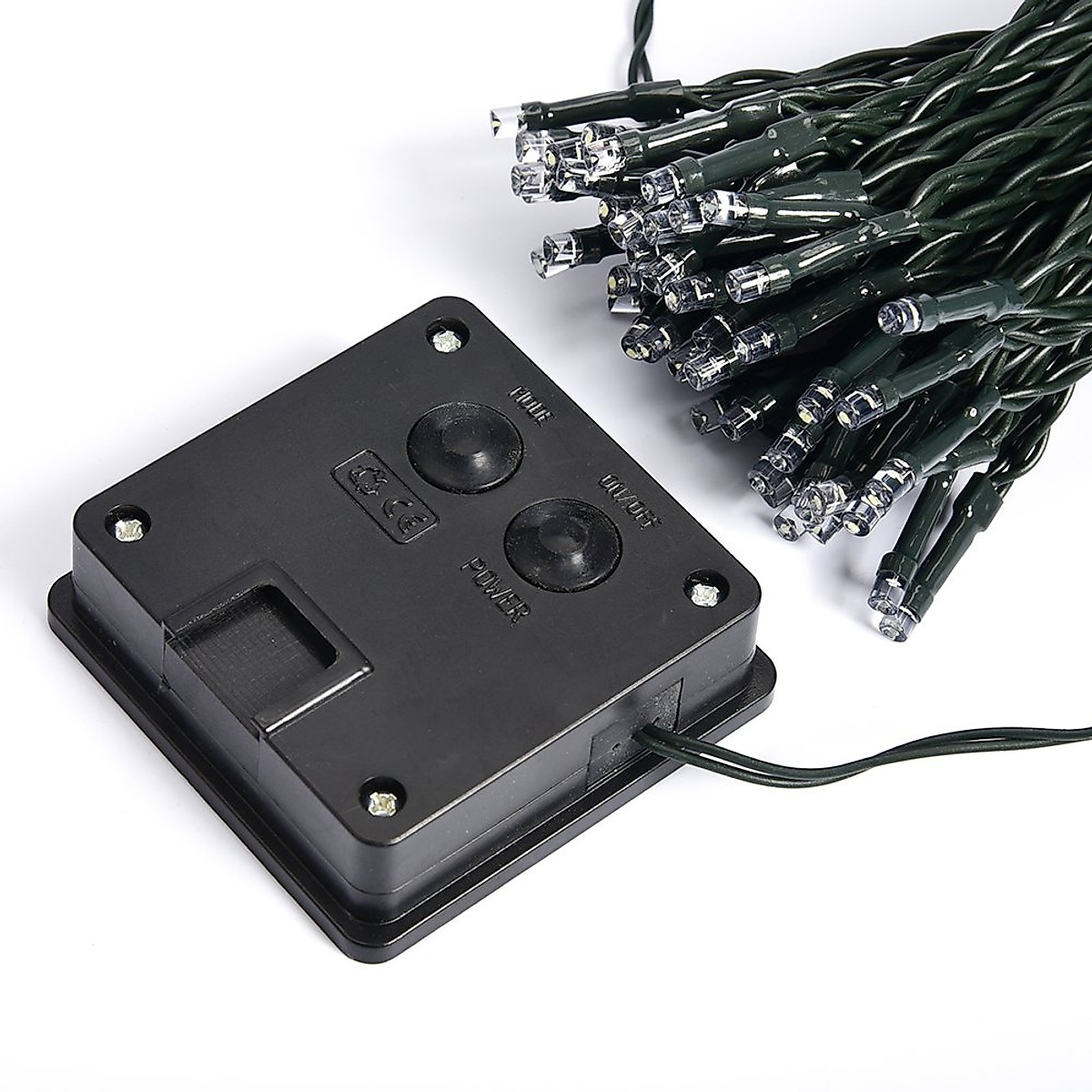 KYD 72ft 22m 200 LED Solar String Lights Christmas Lights Solar Powered Starry Lighting Waterproof Outdoor String Lights for Indoor Gardens Xmas Tree Homes Wedding Party Decor